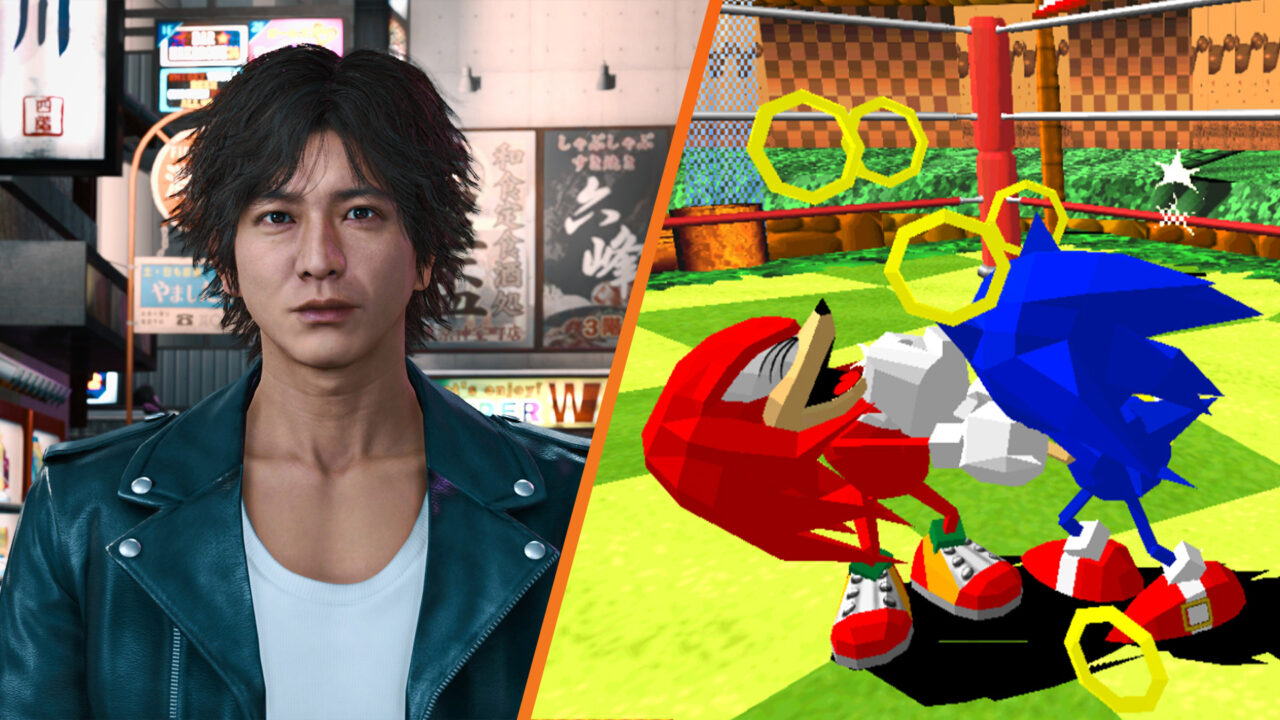 Lost Judgment’s full list of 20 retro games includes Sonic the Fighters ...