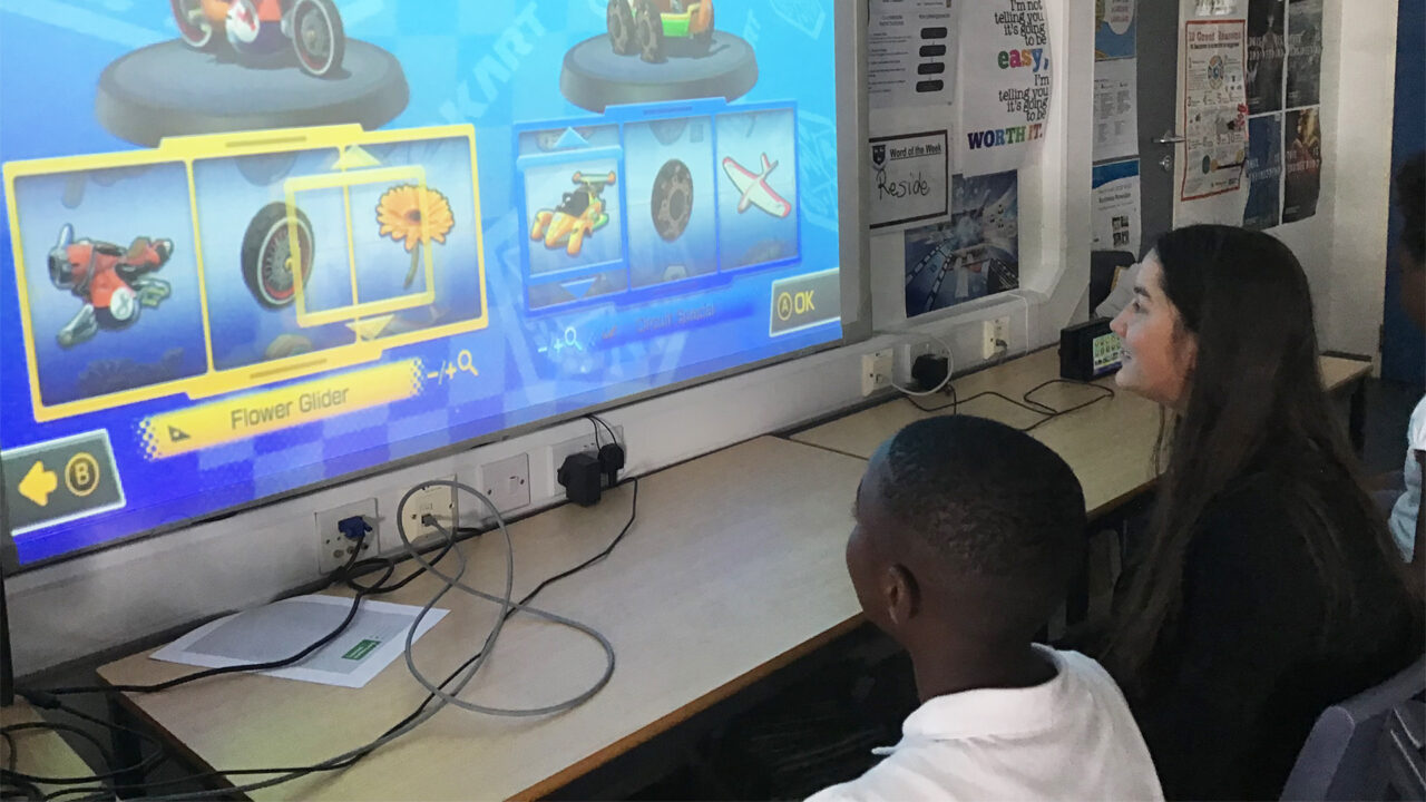 UK school pupils will soon be taught how to run their own Mario Kart ...