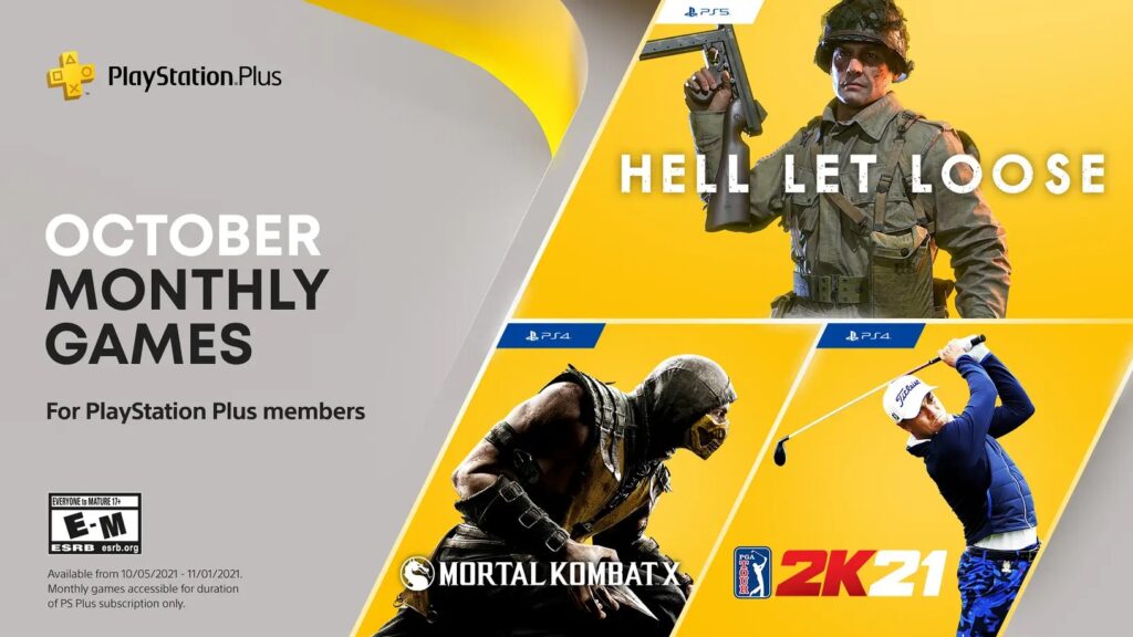October 2021’s PlayStation Plus games have officially been announced | VGC