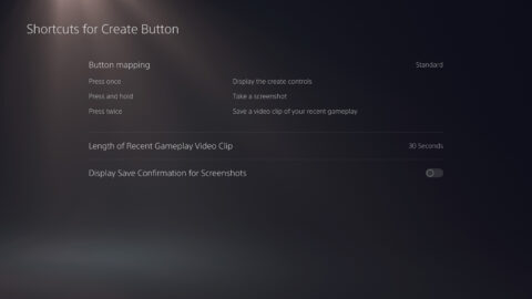 PS5’s new update finally lets users remove the screenshot confirmation ...