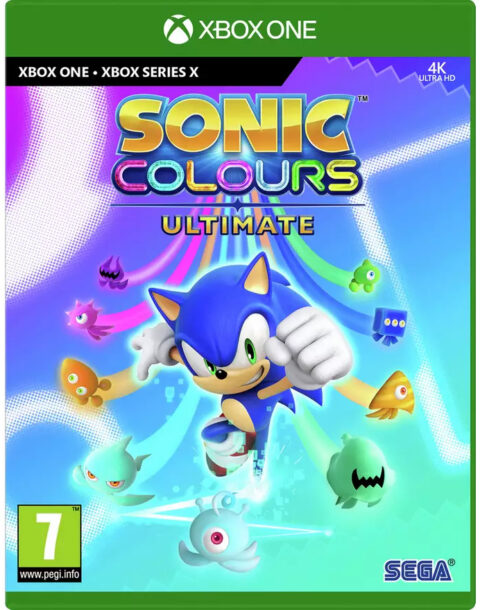 Sonic Colors Ultimate | VGC