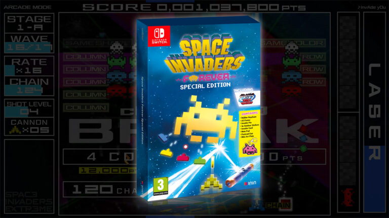 A Space Invaders Forever special edition is coming to Switch this year ...