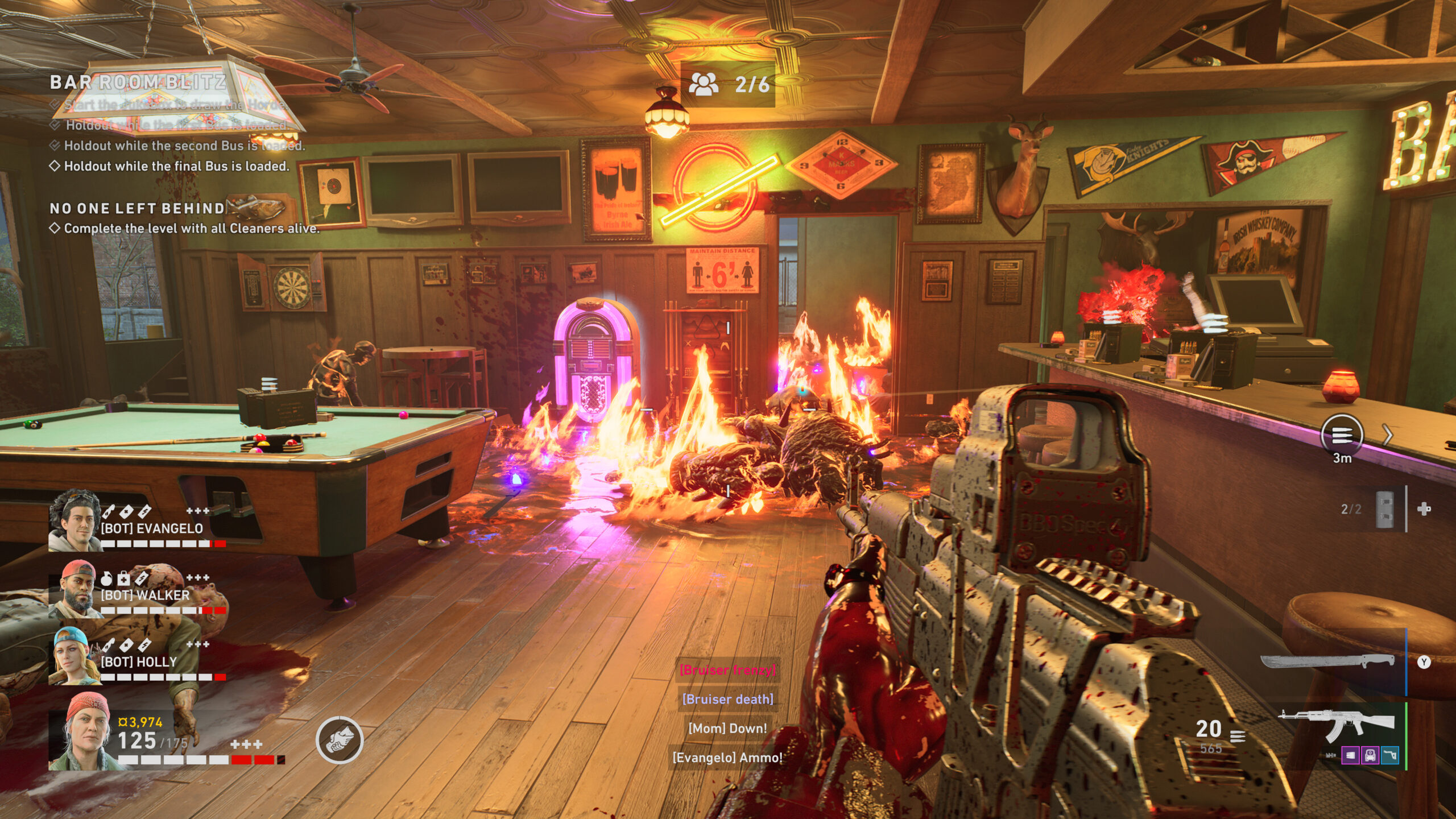 Back 4 Blood review: Great with friends, but solo is Left 4 Dead