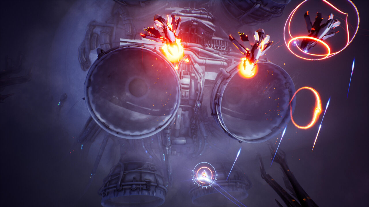 Konami has released a striking trailer for Scottish shoot ’em up Cygni ...
