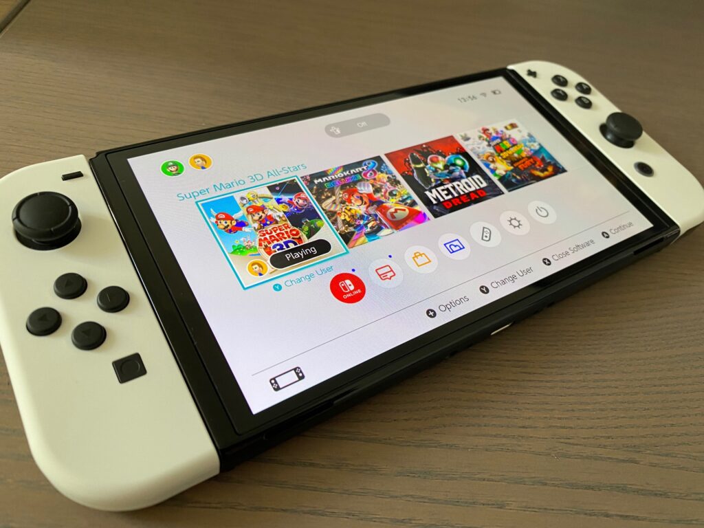 Review: Nintendo Switch OLED is a striking upgrade for portable players ...