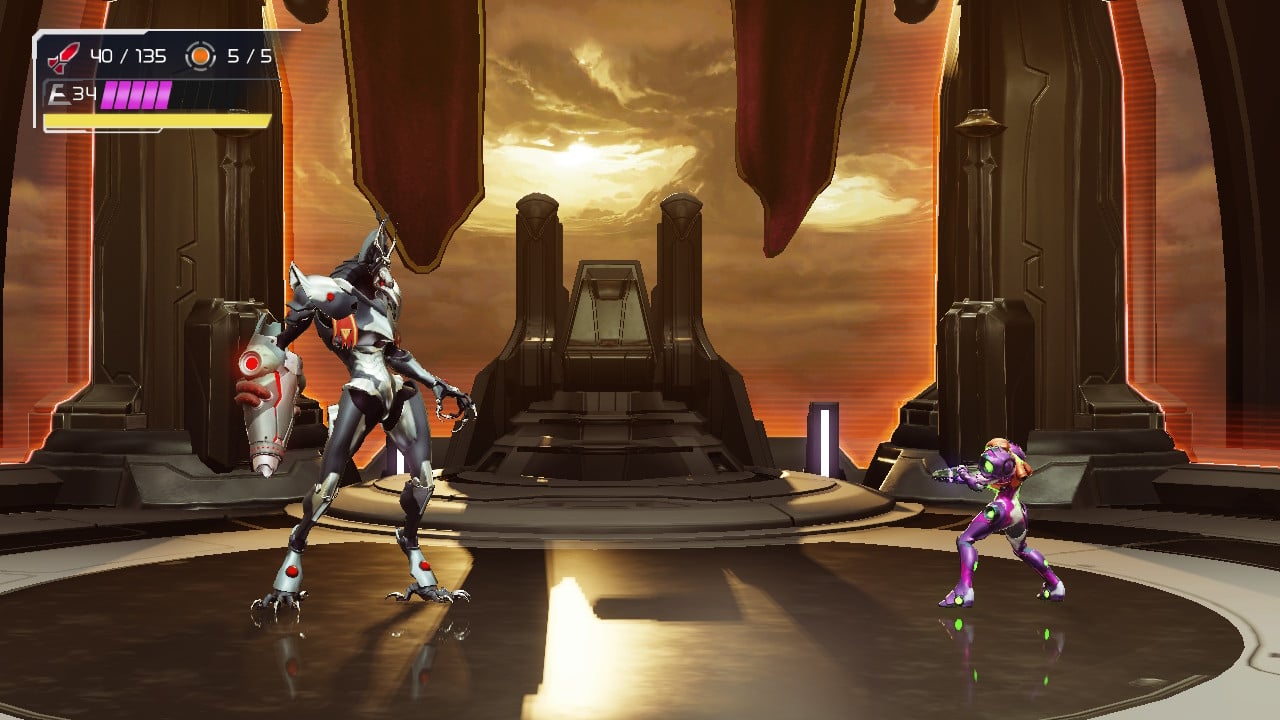 Metroid Dread Ravenbeak: How to defeat the final boss