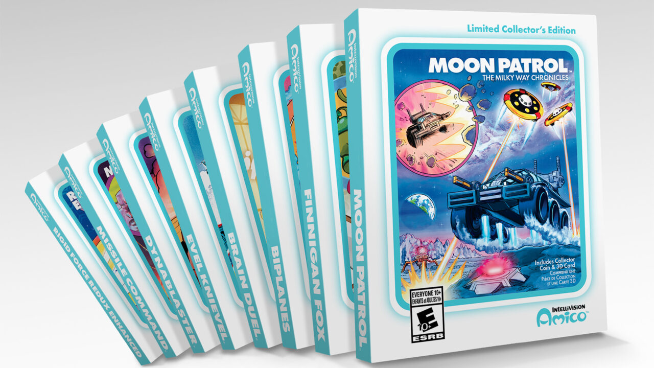 Amico games are available now, despite the console not having a release ...