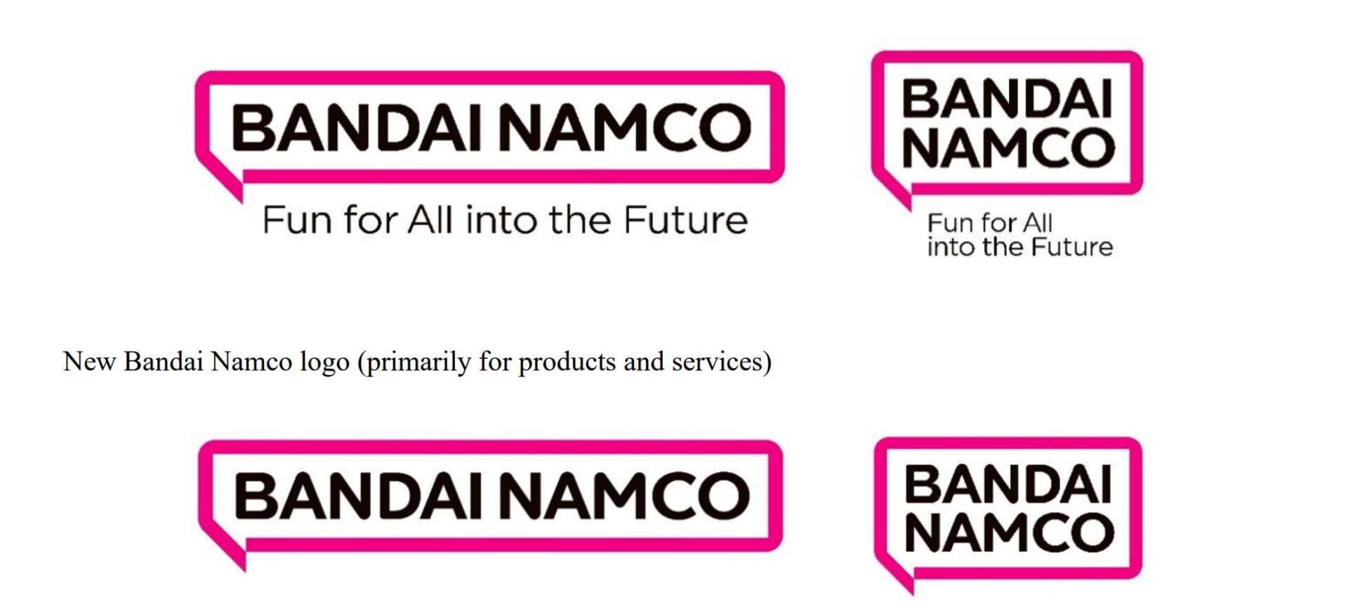 Bandai Namco has revealed a new company logo | VGC
