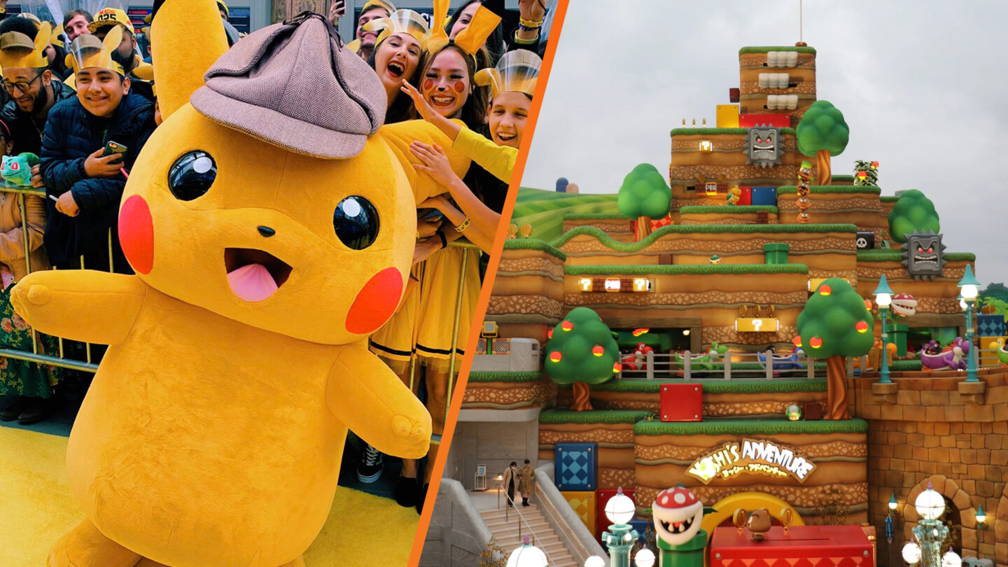 Pokémon will be coming to Universal Studios Japan in 2022 | VGC