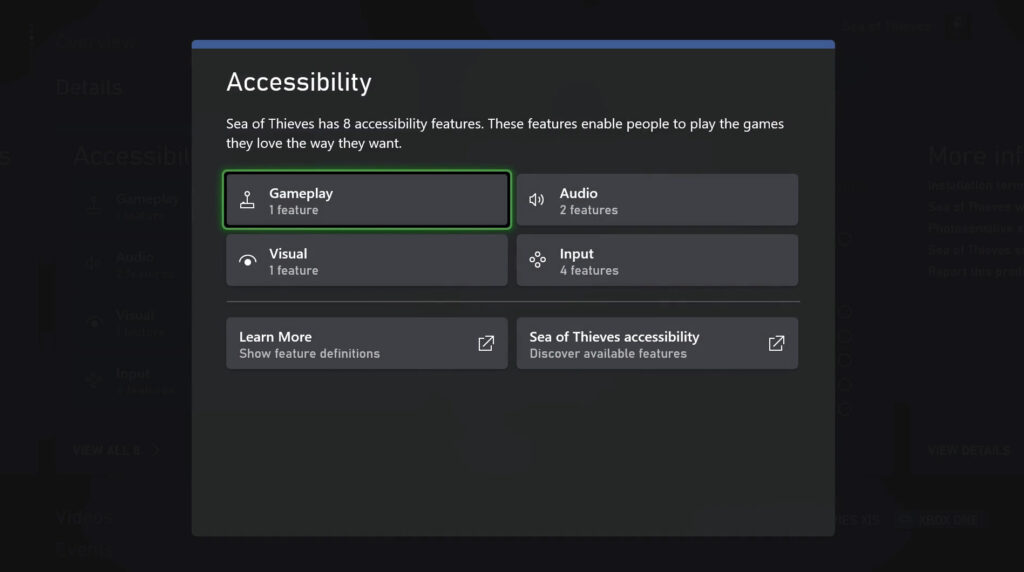 The Xbox Games Store is adding information tags on game accessibility ...