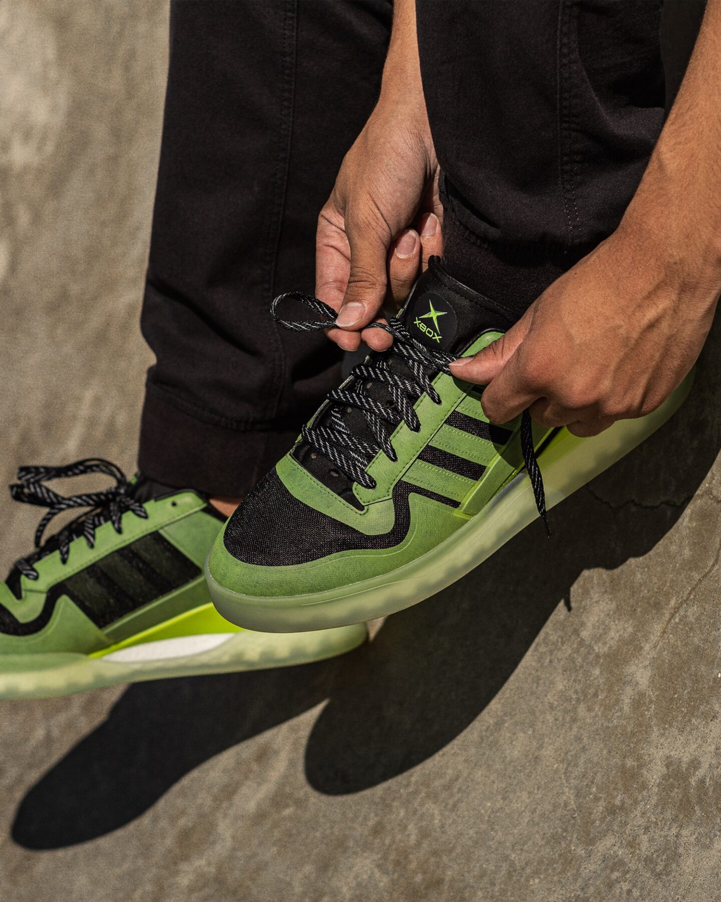 Xbox partners with Adidas for a range of console-inspired sneakers | VGC