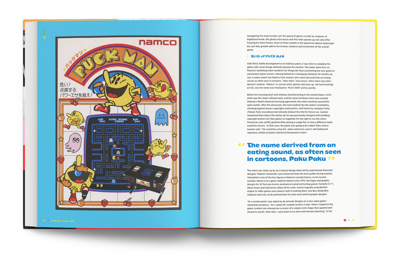 Review: Pac-Man Birth of an Icon is an exceptional book about a ...