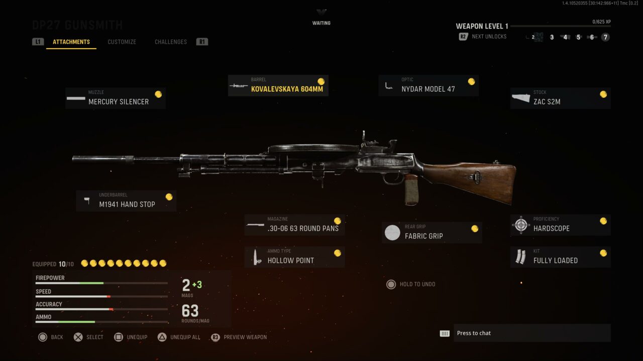 Best Vanguard loadout guide - Preseason | VGC