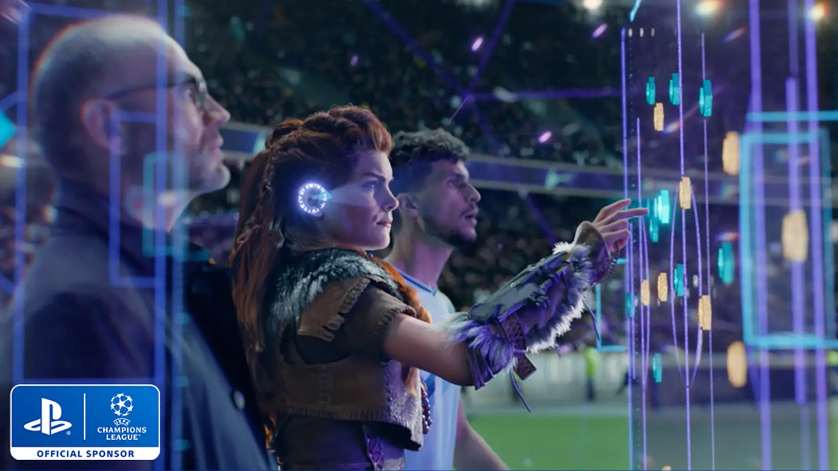 PlayStation’s new TV ad puts Kratos and Aloy in the Champions League | VGC