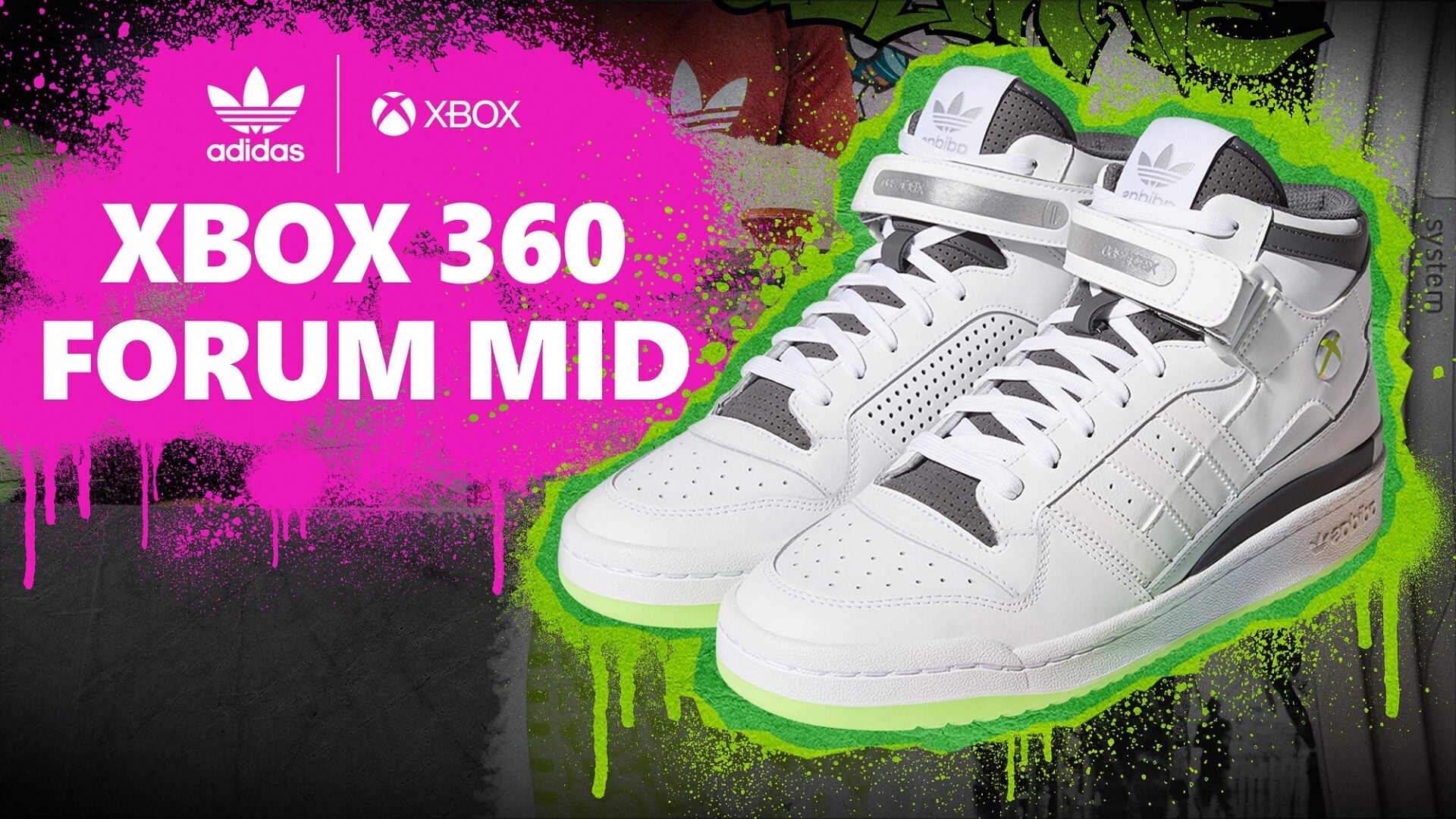 Xbox and Adidas reveal their first sneaker collaboration fans can ...