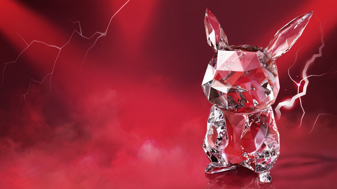 The Pokemon Company marks 25th anniversary with a $25,000 crystal ...