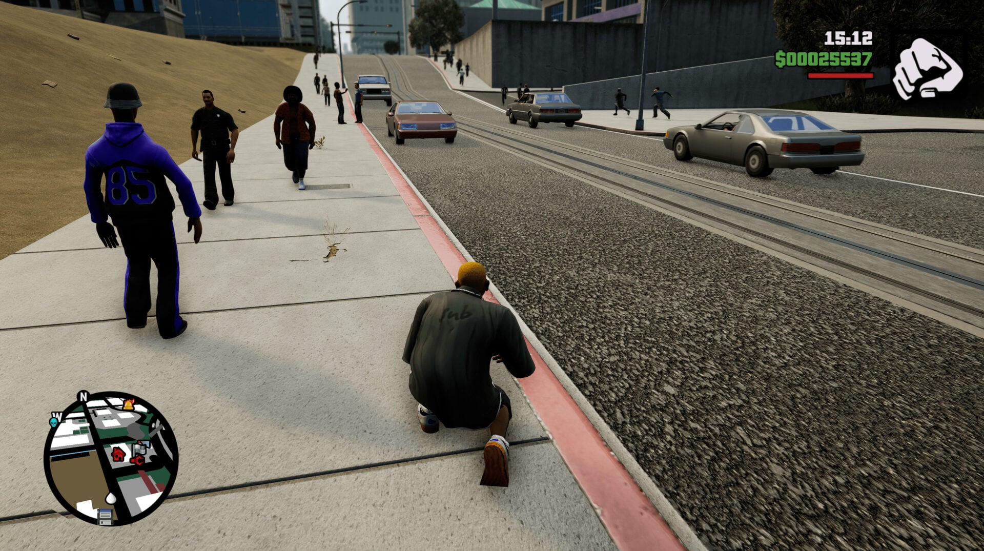 A modder has been improving GTA Trilogy’s textures to make it look ...