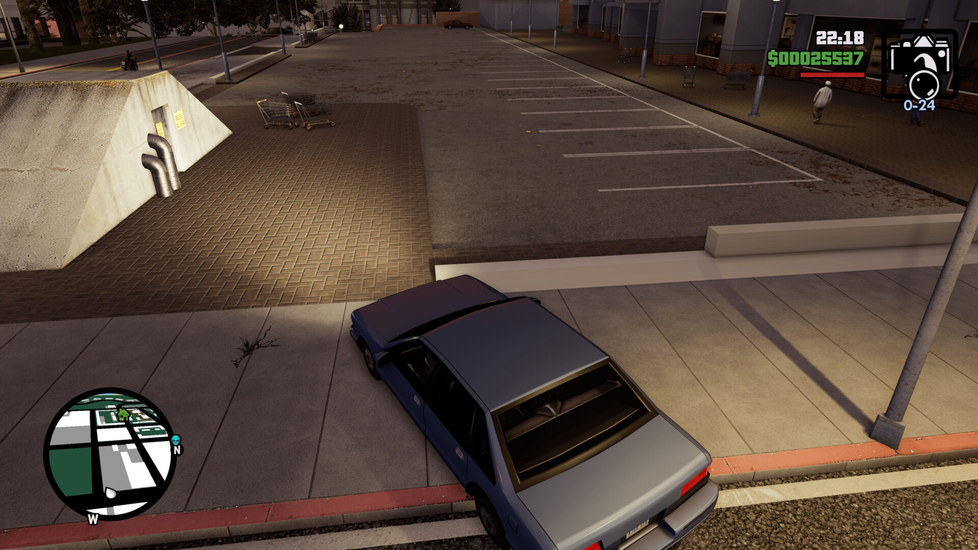 A modder has been improving GTA Trilogy’s textures to make it look ...