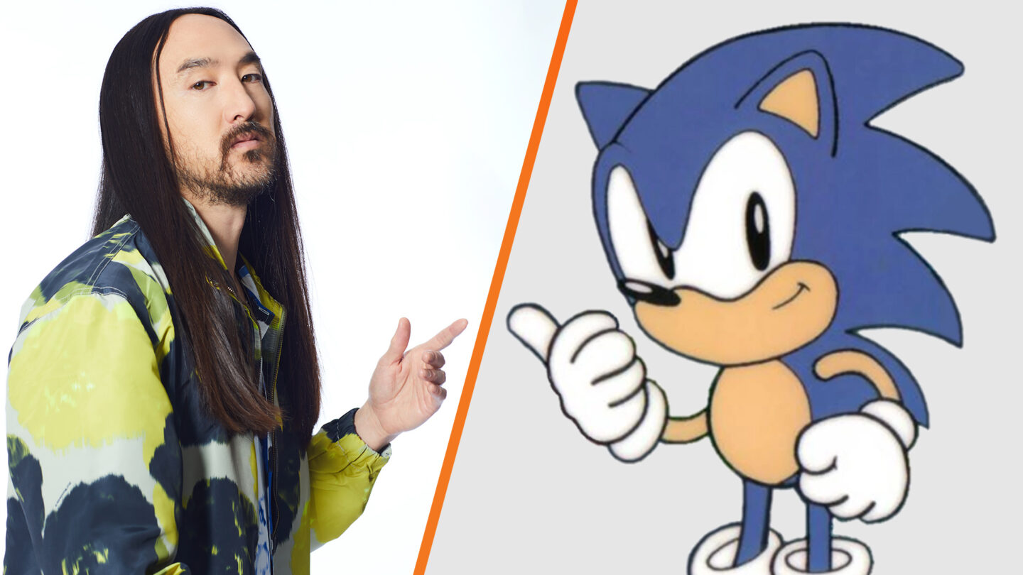 Steve Aoki is performing a virtual Sonic-themed concert this month | VGC