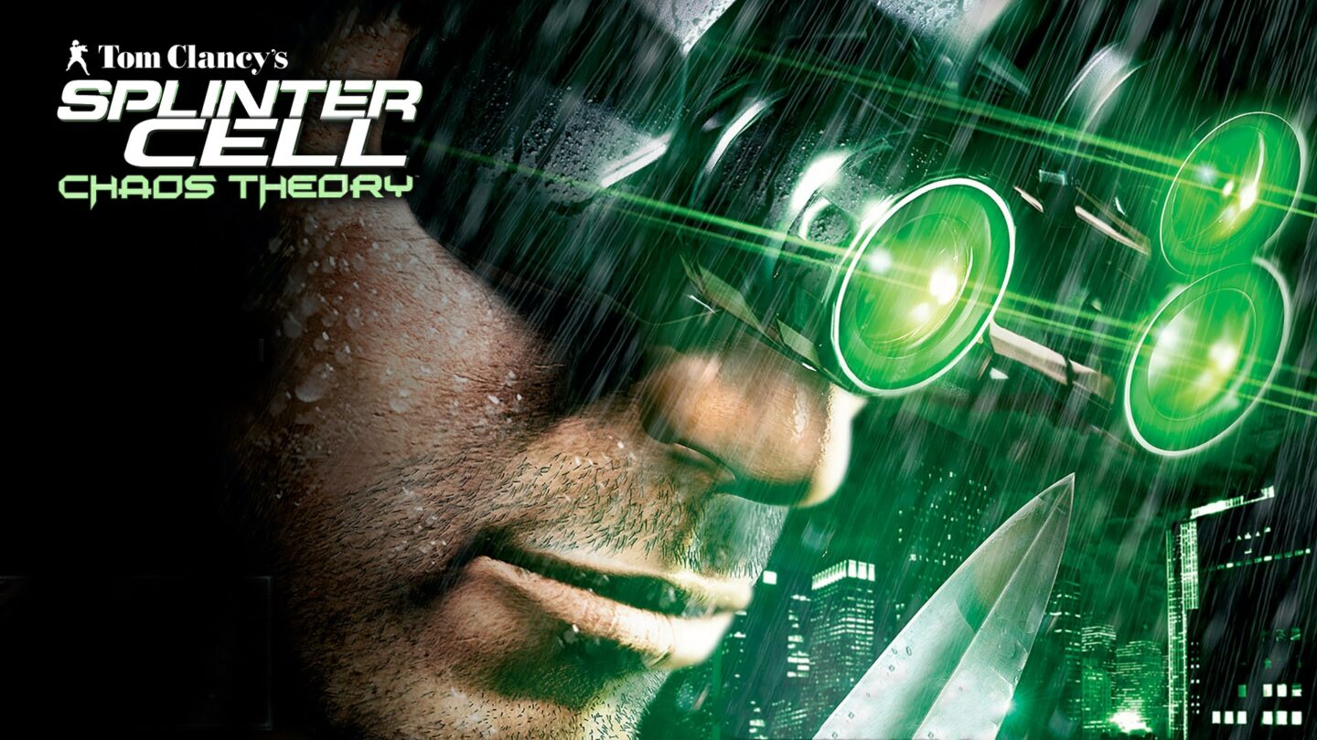 The PC version of Splinter Cell Chaos Theory is currently free to ...