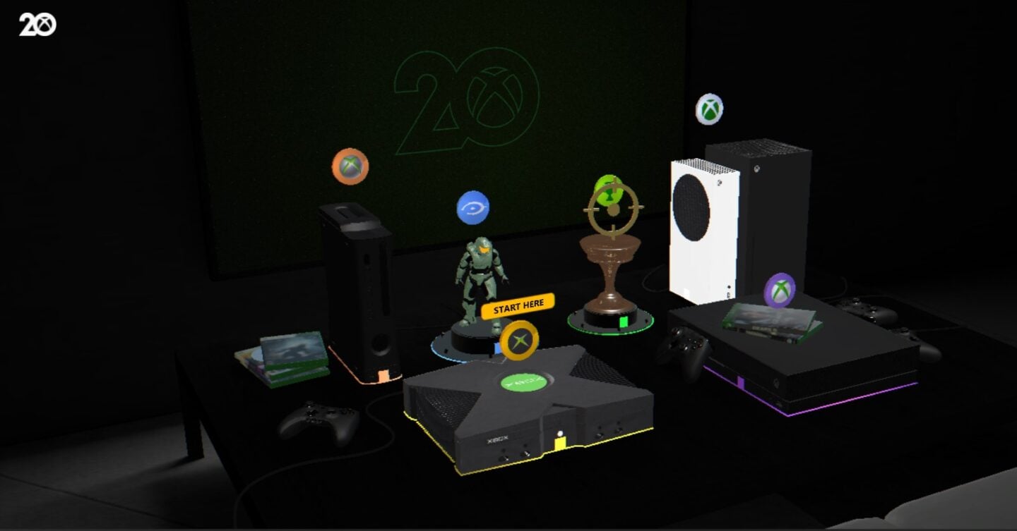 Xbox’s new virtual museum explores its history, including Red Ring of ...