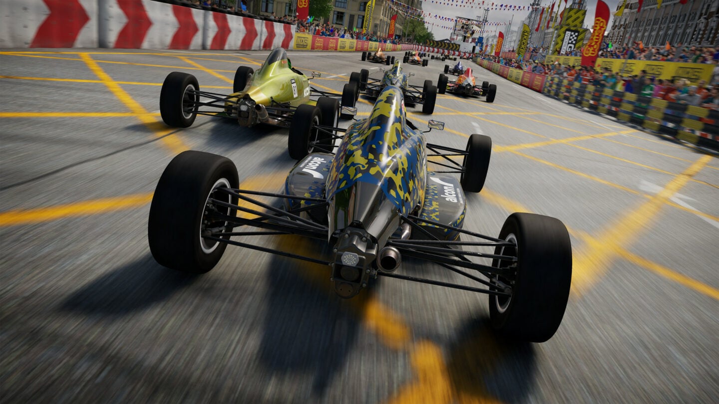 Grid Legends gameplay reveal and release date announcement coming ...