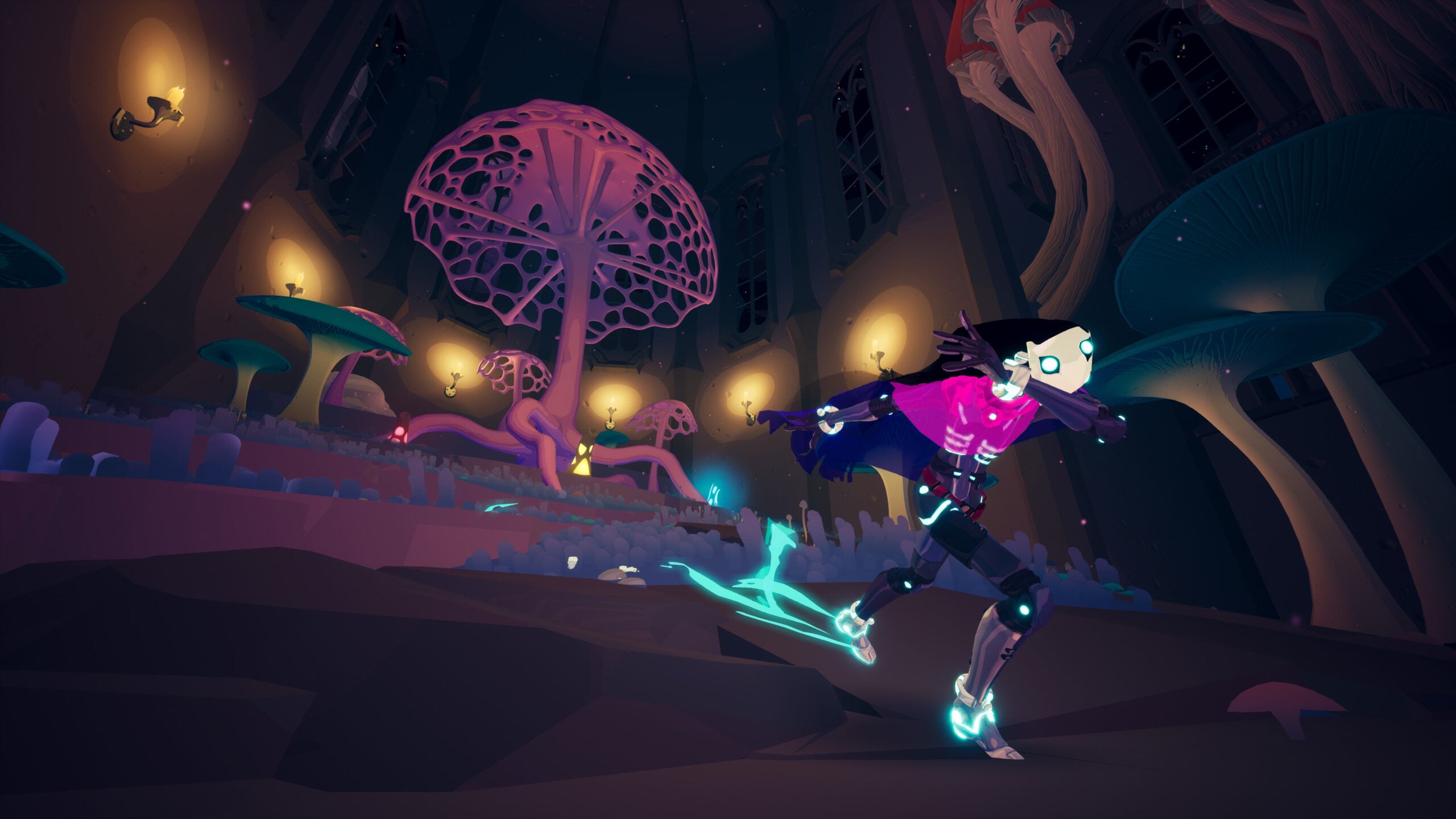 Solar Ash review: Shadow of the Colossus meets Jet Set Radio in a sci ...