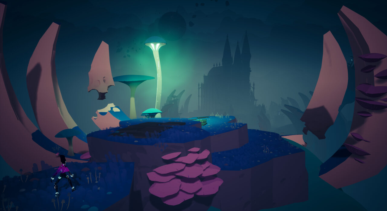 Solar Ash review: Shadow of the Colossus meets Jet Set Radio in a sci ...