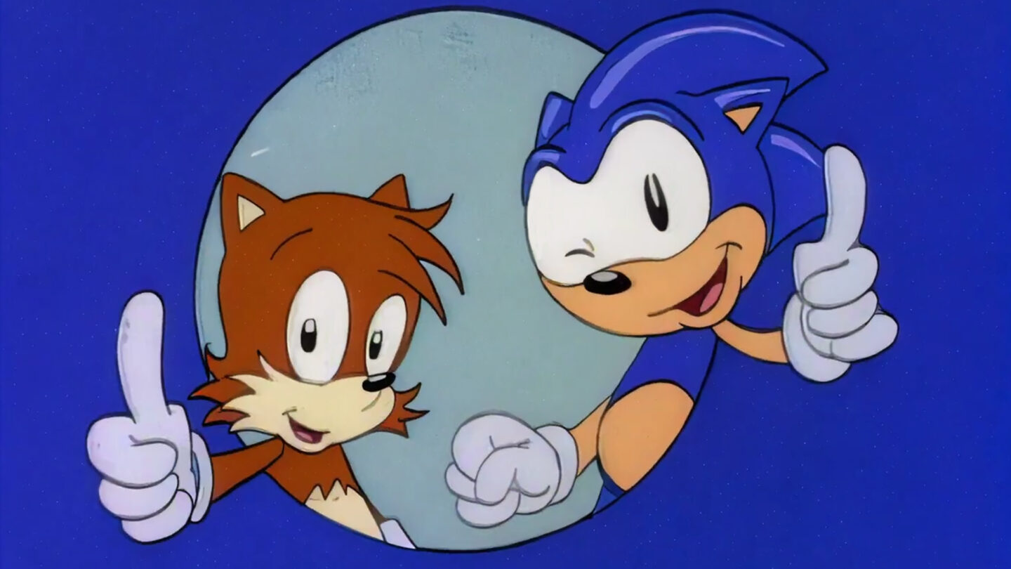 The Adventures of Sonic the Hedgehog ’90s cartoon is coming to Blu-ray ...