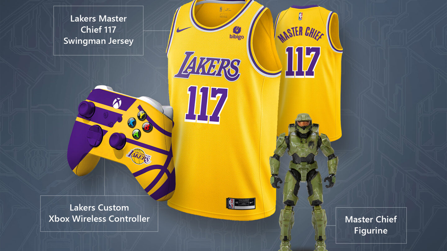 The LA Lakers are selling a custom Halo Xbox bundle, and it’s already ...