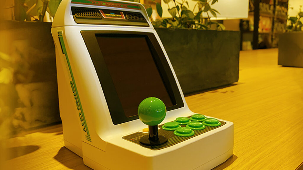Sega is releasing another mini arcade machine, this time with a ...