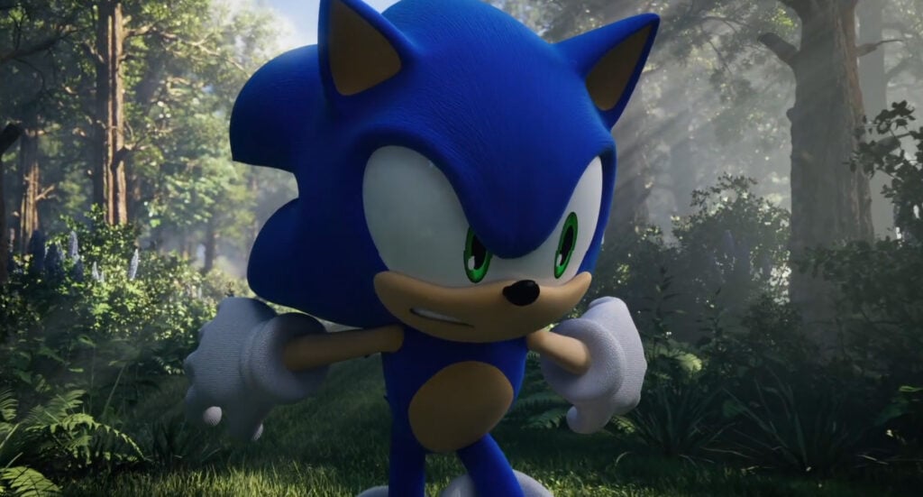 The scrapped ‘Ugly Sonic’ movie design has a cameo in the new Chip ‘n ...