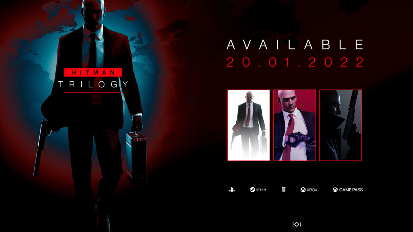 IO announces Hitman Trilogy, out next week and coming to Xbox Game Pass ...