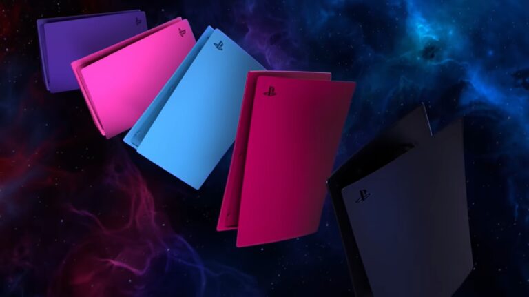 New PS5 console covers colours go on sale in June | VGC