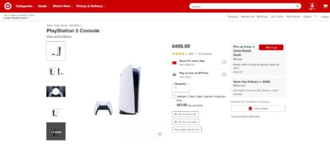 PS5 consoles are currently in stock at Target | VGC
