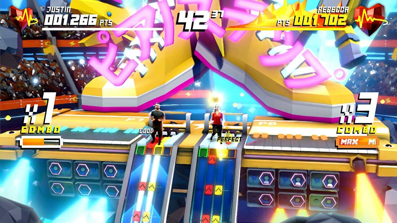 The best fitness and exercise games available now | VGC