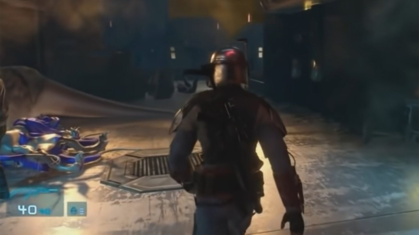 New footage of the cancelled Star Wars 1313 shows Boba Fett in action | VGC