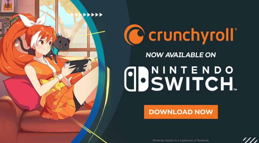Anime streaming platform Crunchyroll is now on Switch | VGC