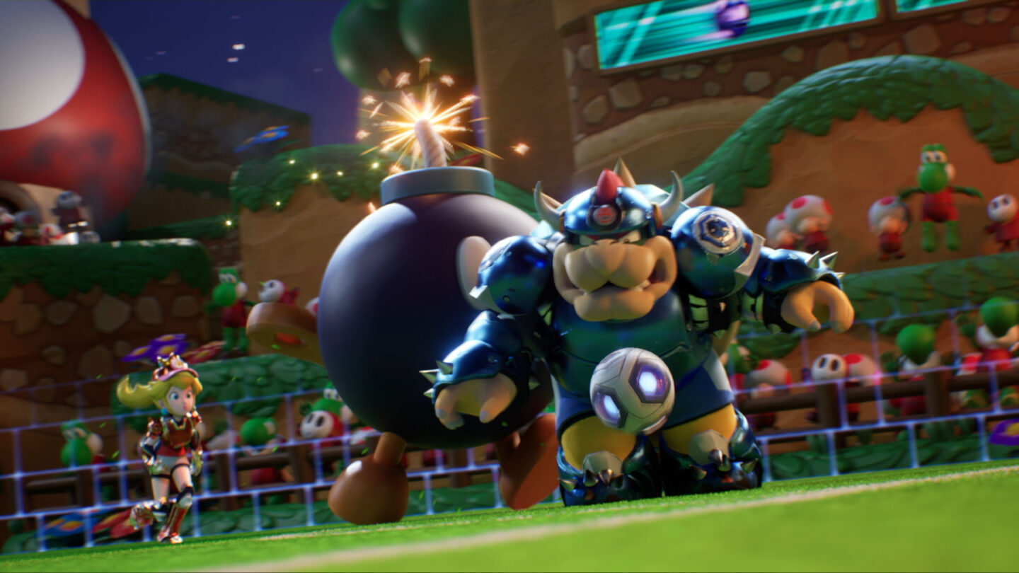 Mario Strikers Battle League is coming to Switch | VGC