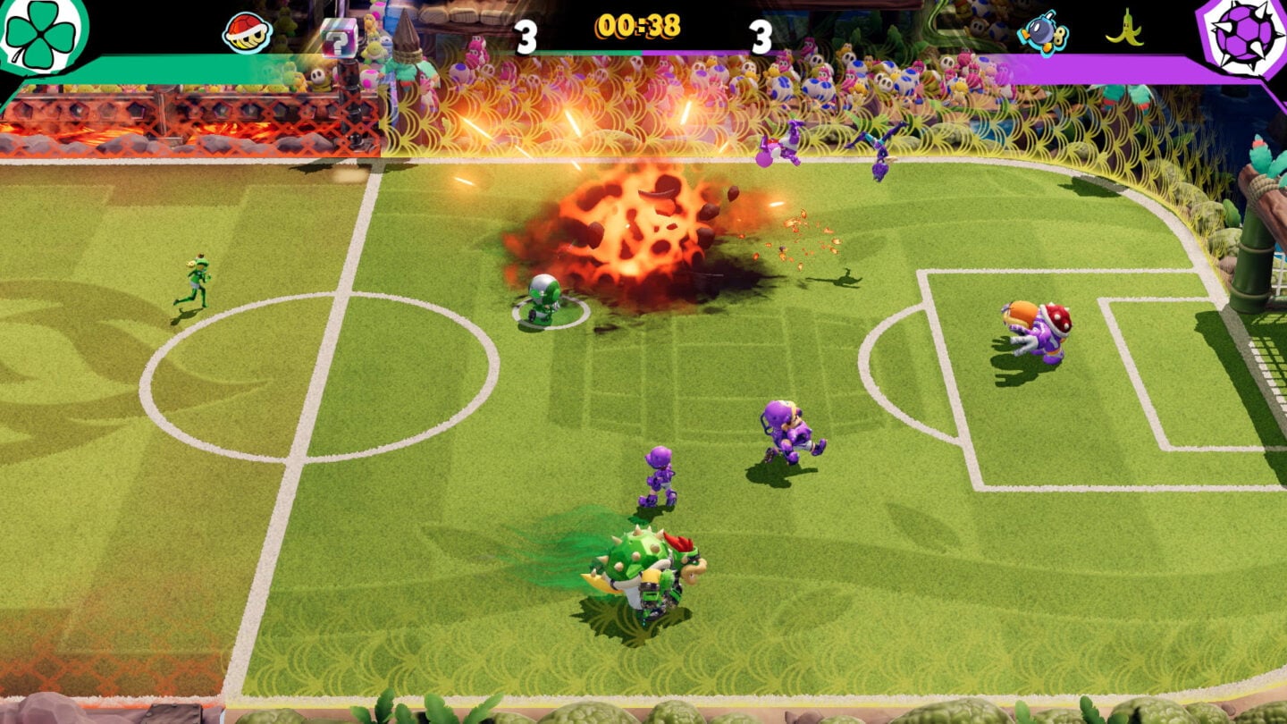 Mario Strikers Battle League is coming to Switch | VGC