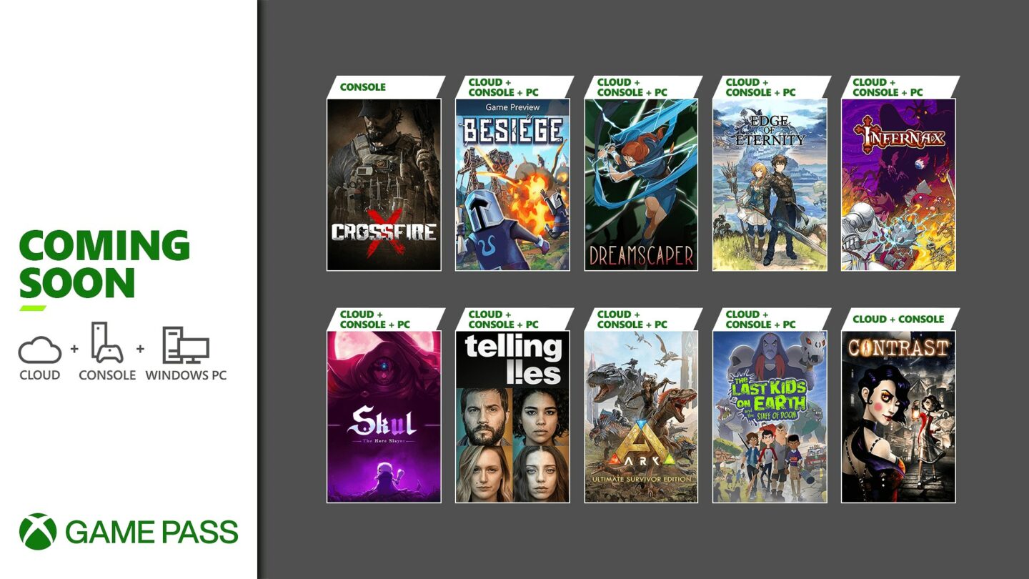 The next Xbox Game Pass titles have been confirmed | VGC