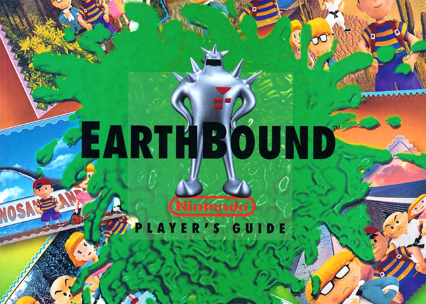 Nintendo has made its full Earthbound strategy guide available for ...