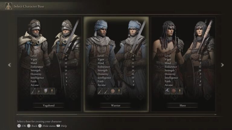 Here’s your first look at Elden Ring character creation | VGC