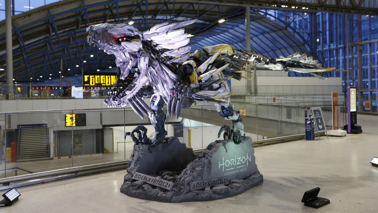 Horizon Forbidden West’s Clawstrider is appearing in locations around ...