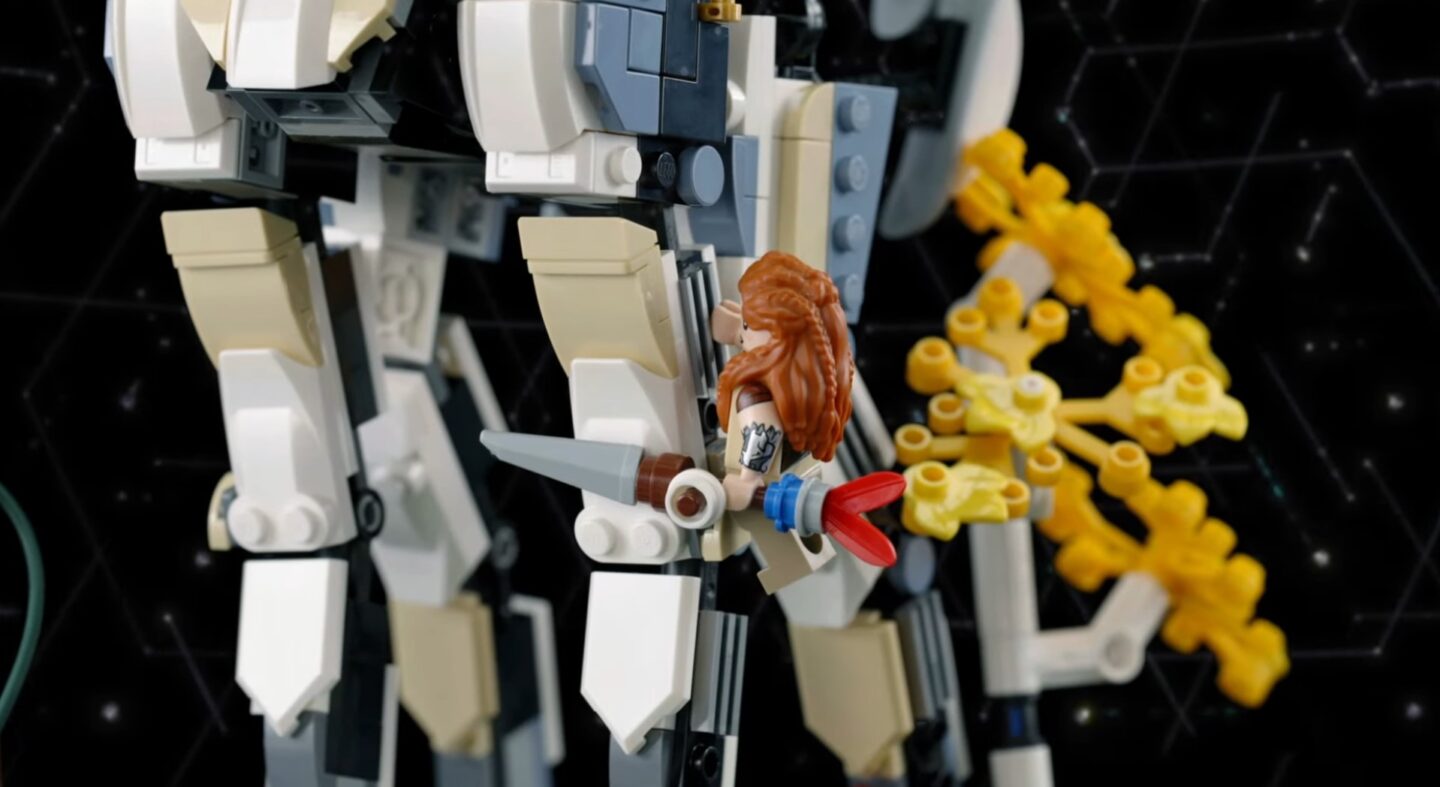 Horizon Forbidden West is getting an official Lego set | VGC