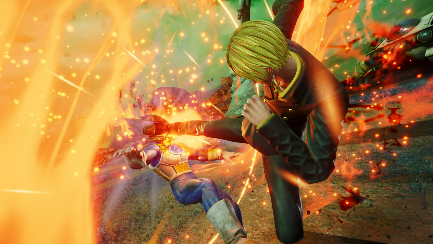 Reminder: Manga fighting game Jump Force is being pulled from sale ...