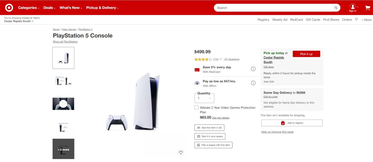 PS5 and Xbox Series X consoles are on sale at Target for the first time ...