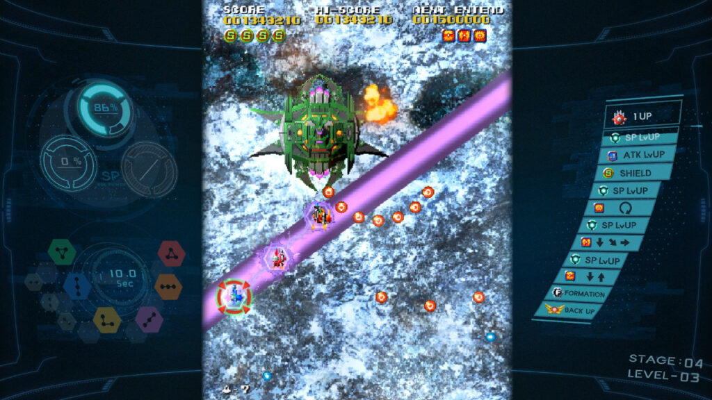 Review: Sol Cresta is a love letter to retro shoot ’em ups