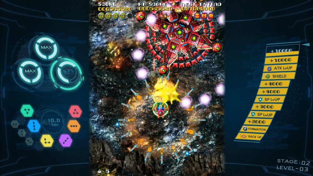 Review: Sol Cresta is a love letter to retro shoot ’em ups