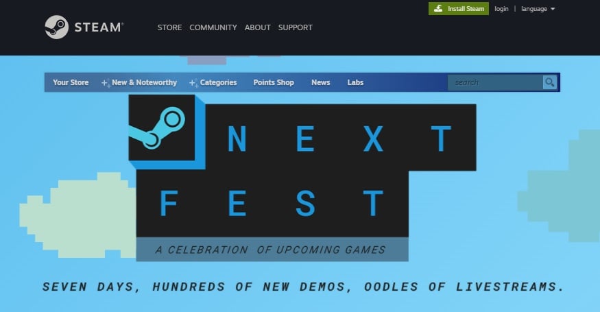 The latest edition of Steam Next Fest has launched with 100s of game ...